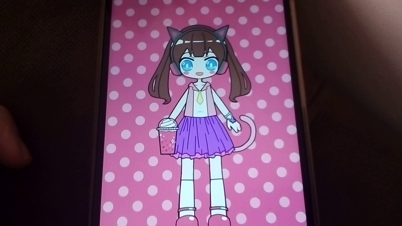 Me as a cute girl avatar maker - YouTube