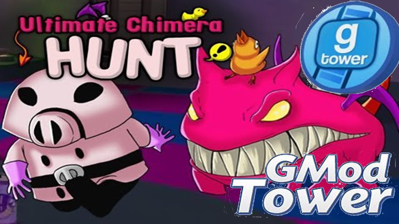 Garry's Mod: Gmod Tower #43 - Ultimate Chimera Hunt (#2), Bladii ...