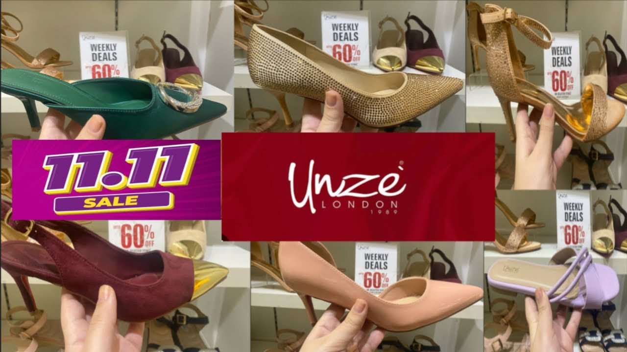 Unze london 11.11 sale/ unze london shoes sale 2023/ unze london shoes ...