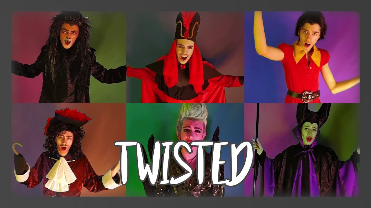 Twisted (Cover) - Starkid - YouTube