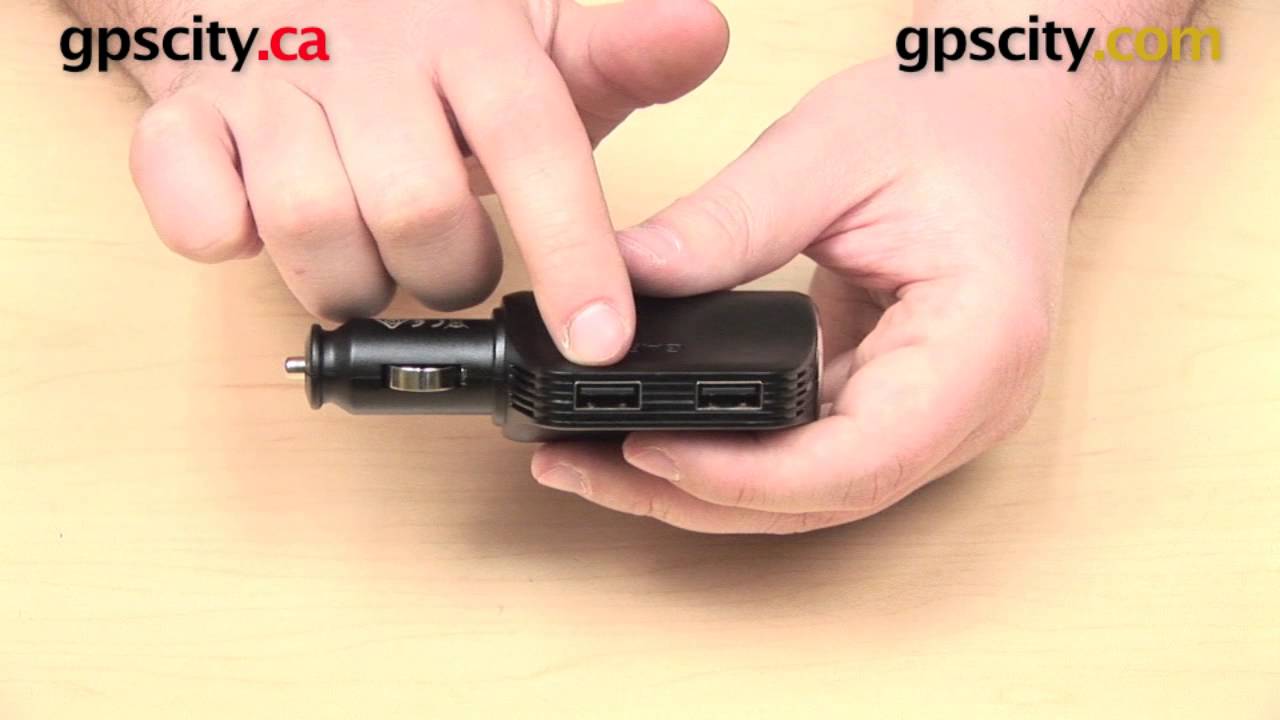Garmin High Speed USB Multi-Charger: Overview (010-10723-17) - YouTube