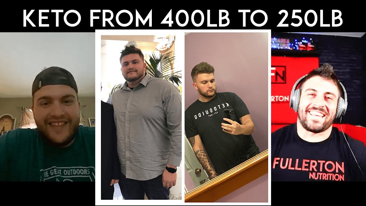 Fullerton's Motivation Monday's Ep 1- See how Keto Helped Jake go from ...