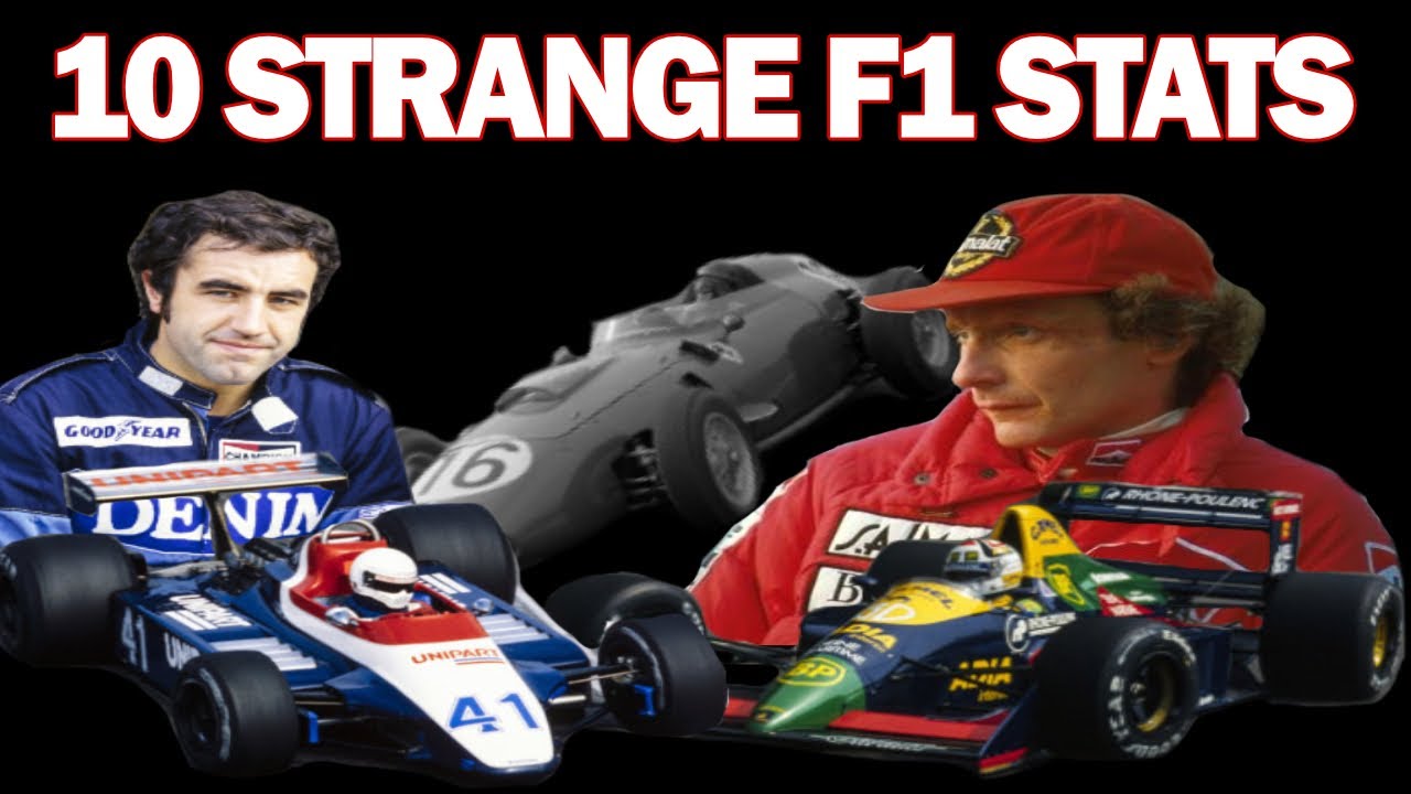 10 Strange Formula 1 Stats You May Not Know - YouTube