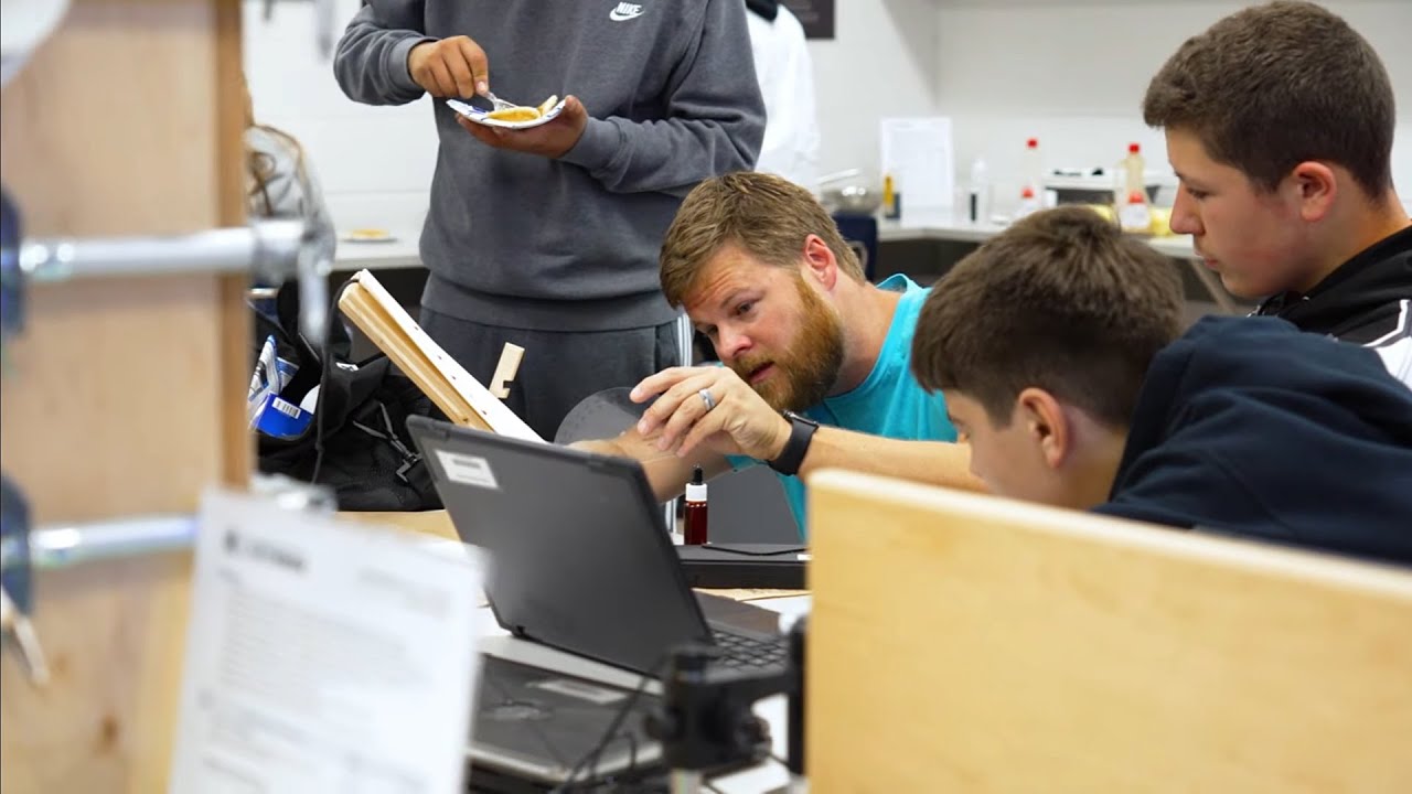 College & Career Ready Labs in Coats Erwin Middle School - YouTube