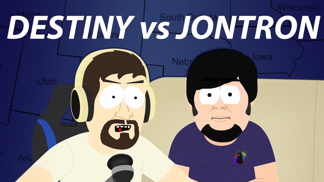 Destiny vs Jon Jafari | Animated - YouTube