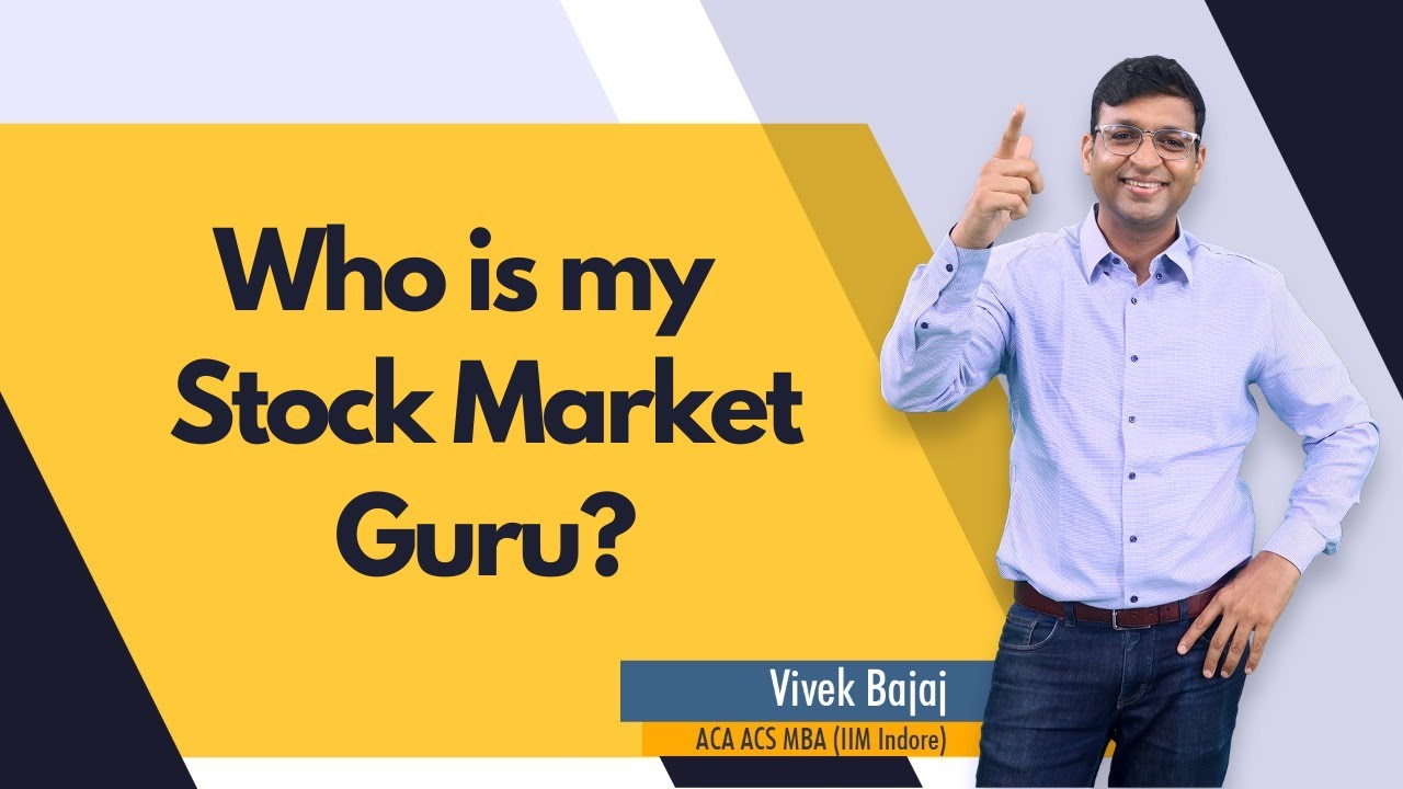 Who is my #Stock Market Guru? 🙏 #shorts - YouTube