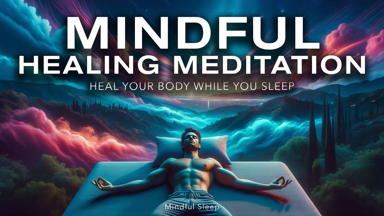 Mindful Healing Meditation - 432 Hz Frequency for Mindful Sleep - YouTube
