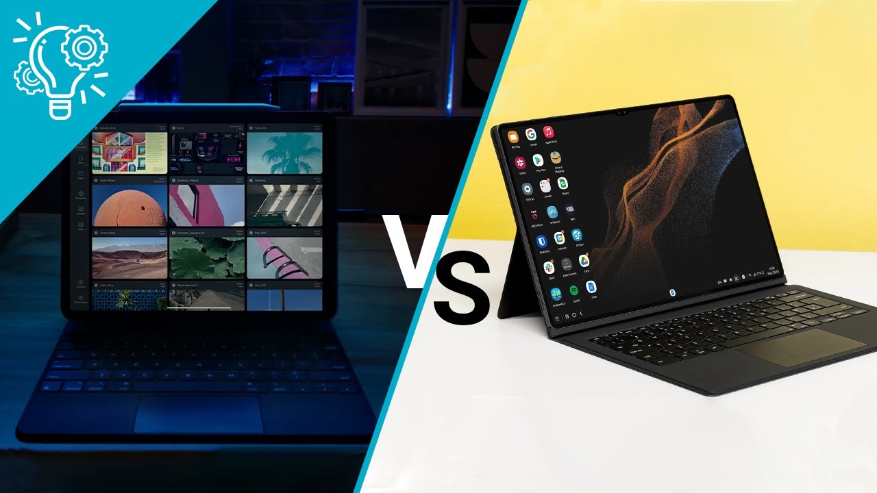 iPad Pro M2 vs Samsung Galaxy Tab S8 Ultra - Ultimate Tablet Battle ...