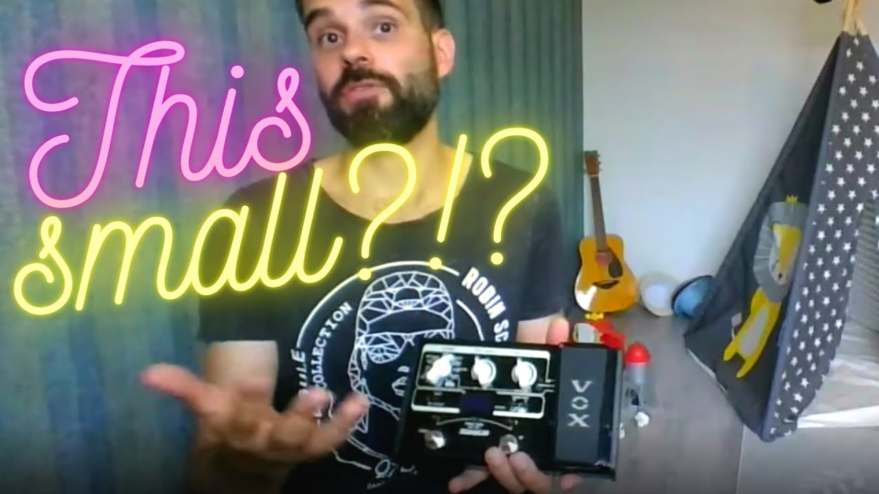 Vox Stomplab 2G full review and demo - YouTube