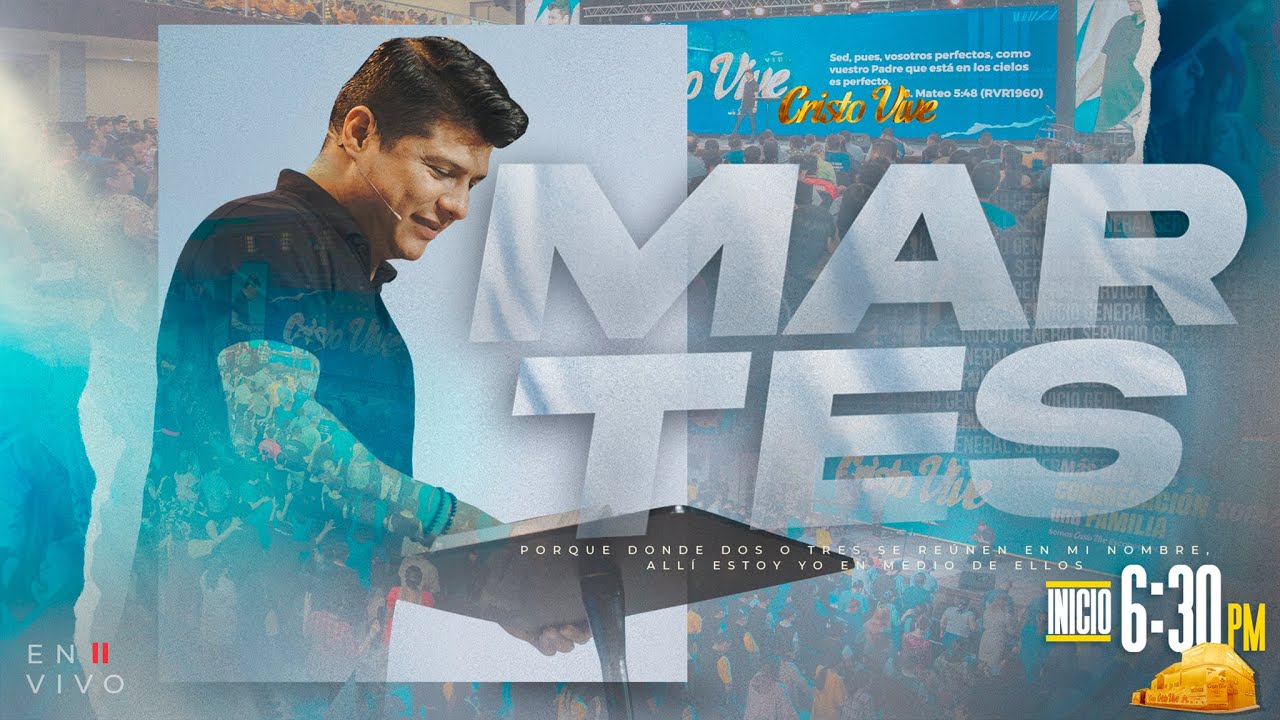 📖 Servicio General | Cristo Vive Escobedo NL - YouTube