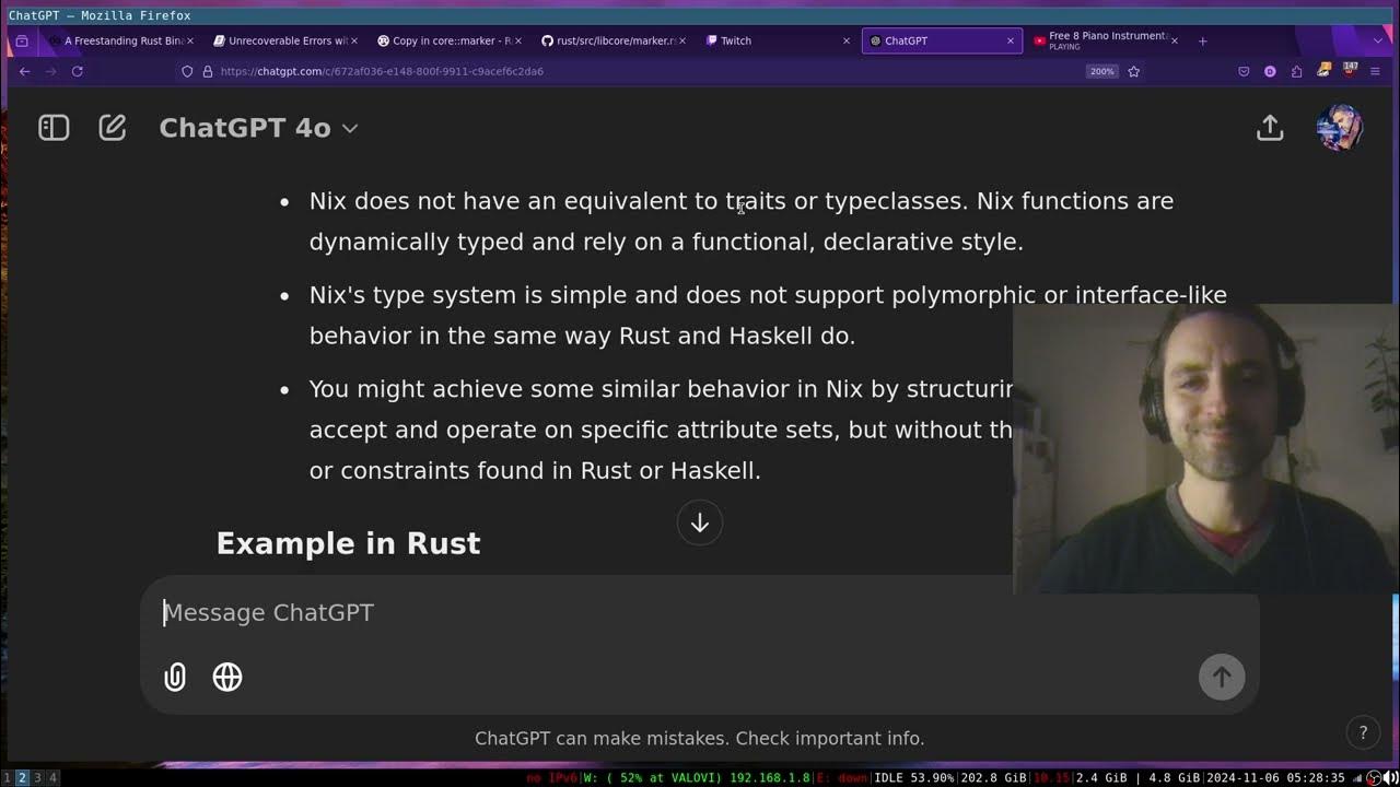 Writing an OS in Rust #2 [freestanding binary up to minimal rust kernel] - YouTube