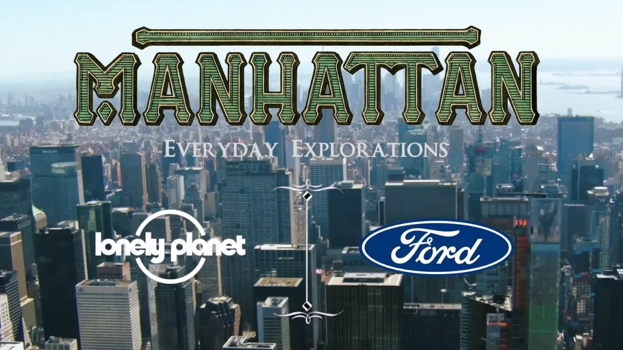 Ford Everyday Explorations: exploring New York's Botanical Garden - YouTube