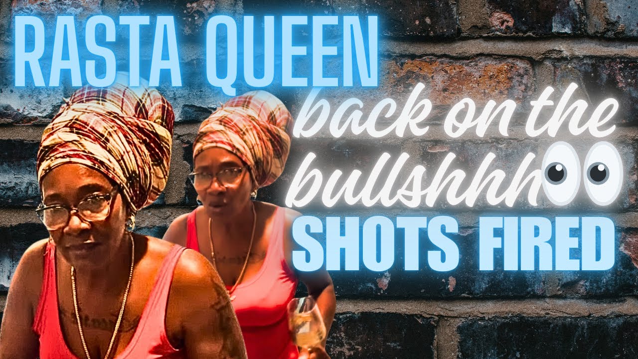 Rasta Queen said “I can’t stand that 🅱️!tch‼️“ 👀 - YouTube