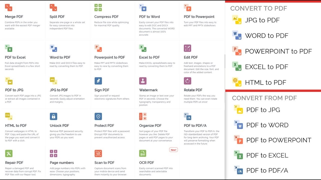 Convert & Edit any document into pdf in mobile || pdf file editing ...