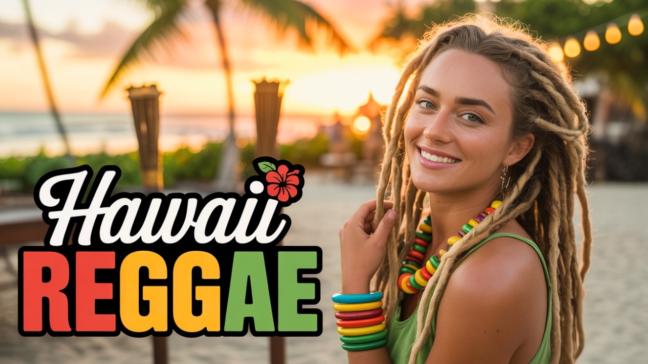 Hawaiian Reggae Music with Chill Beach Vibes 🎶 - YouTube