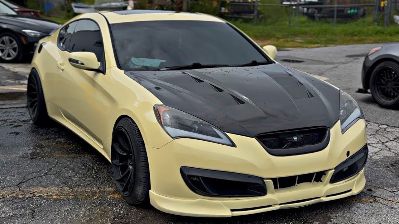 Building My Genesis Coupe in 10 Minutes | Full Transformation + Mini ...