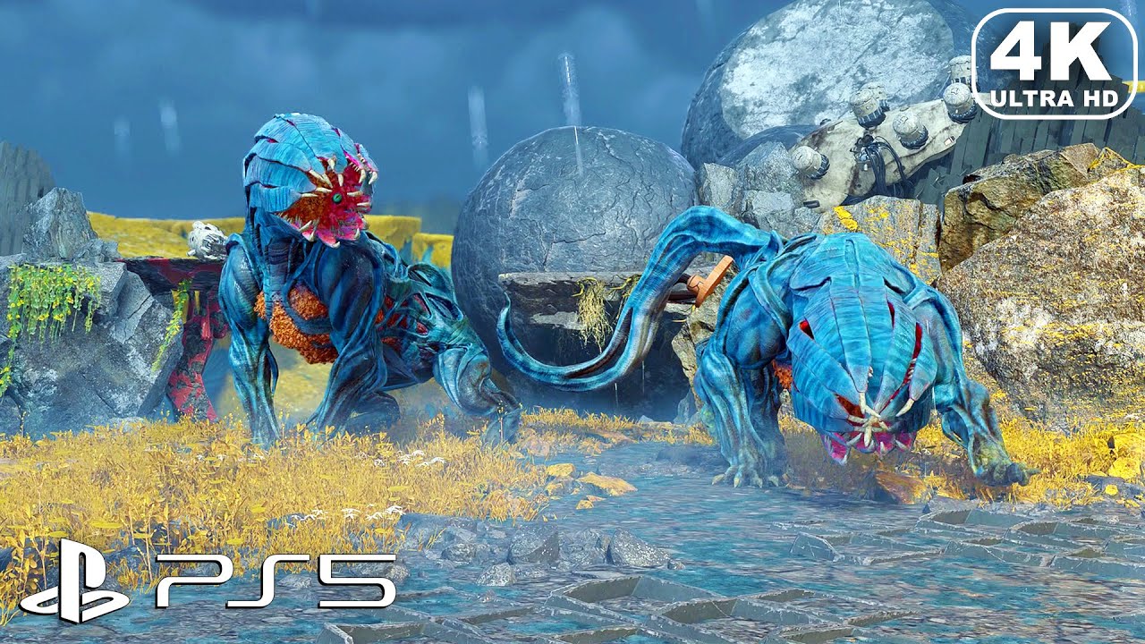 Guardians of the Galaxy PS5 - Fight the Crazy Weird Dogs of Seknarf ...