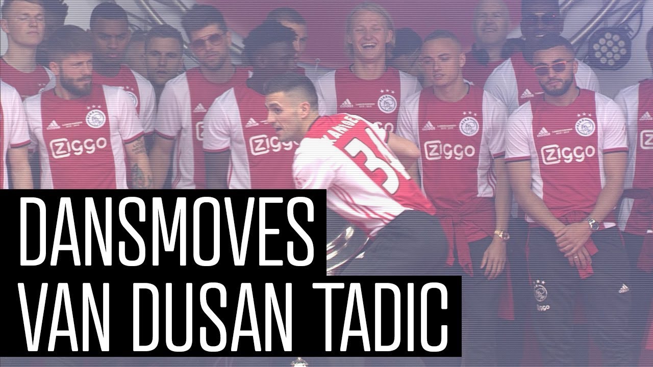 Tadic on fire! 🔥 | HULDIGING - YouTube