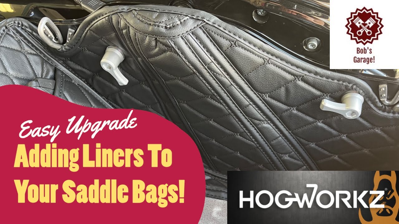 Hogworkz Bag Liners. Quality Product, Easy Install! - YouTube