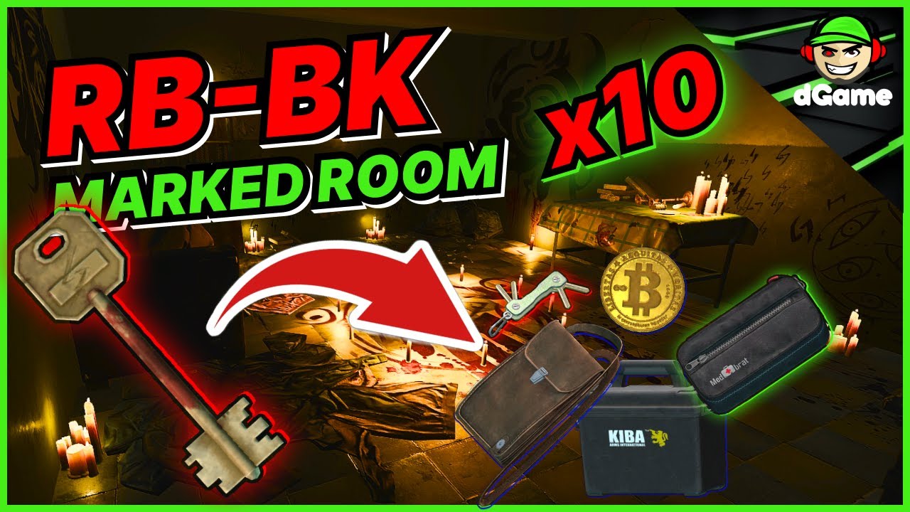 I Opened Reserve Marked Room RB BK 10 times | Escape from Tarkov - YouTube