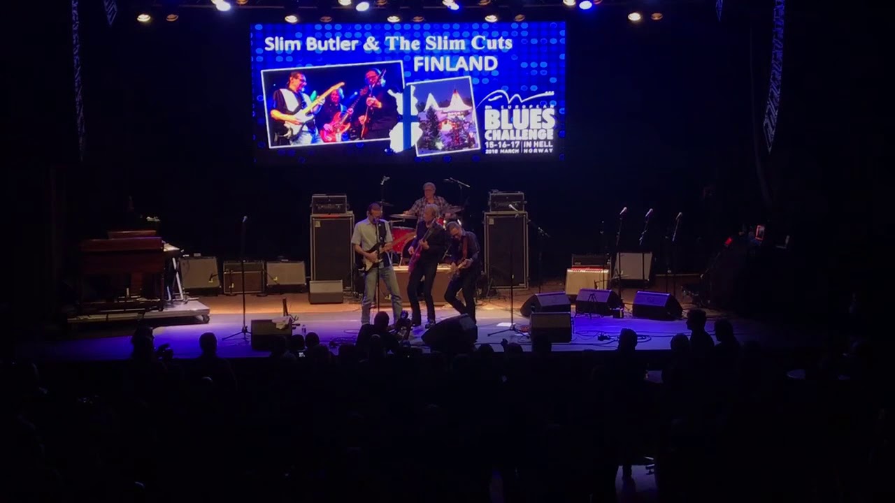 Slim Butler & The SlimCuts - Mean Trouble - YouTube