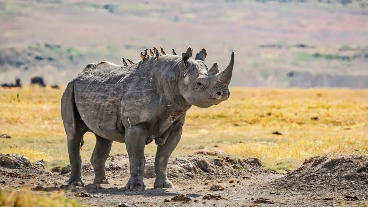 Rhinoceros | Walking With The Wild | Fun Learning for Kids | Come Sing ...