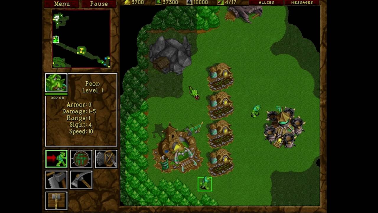 WarCraft II Combat Edition Gameplay HD - YouTube