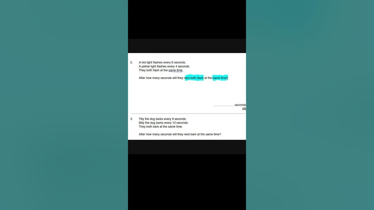 HCF and LCM practice || Number LEC #3 || IGCSE / O LEVEL Mathematics || MUHAMMAD UMAR ZAHEER ...