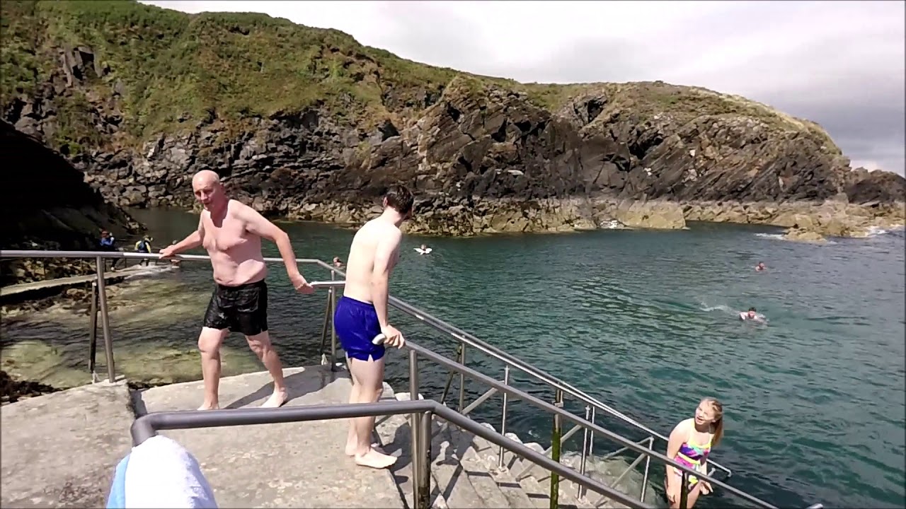 guillamene swimming cove - YouTube