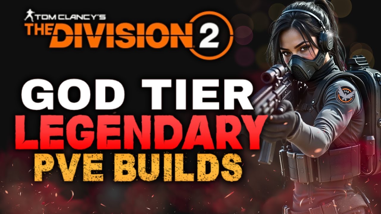 The Division 2 - TOP 3 BEST SOLO DPS LEGENDARY TINKERER PVE Builds For ...