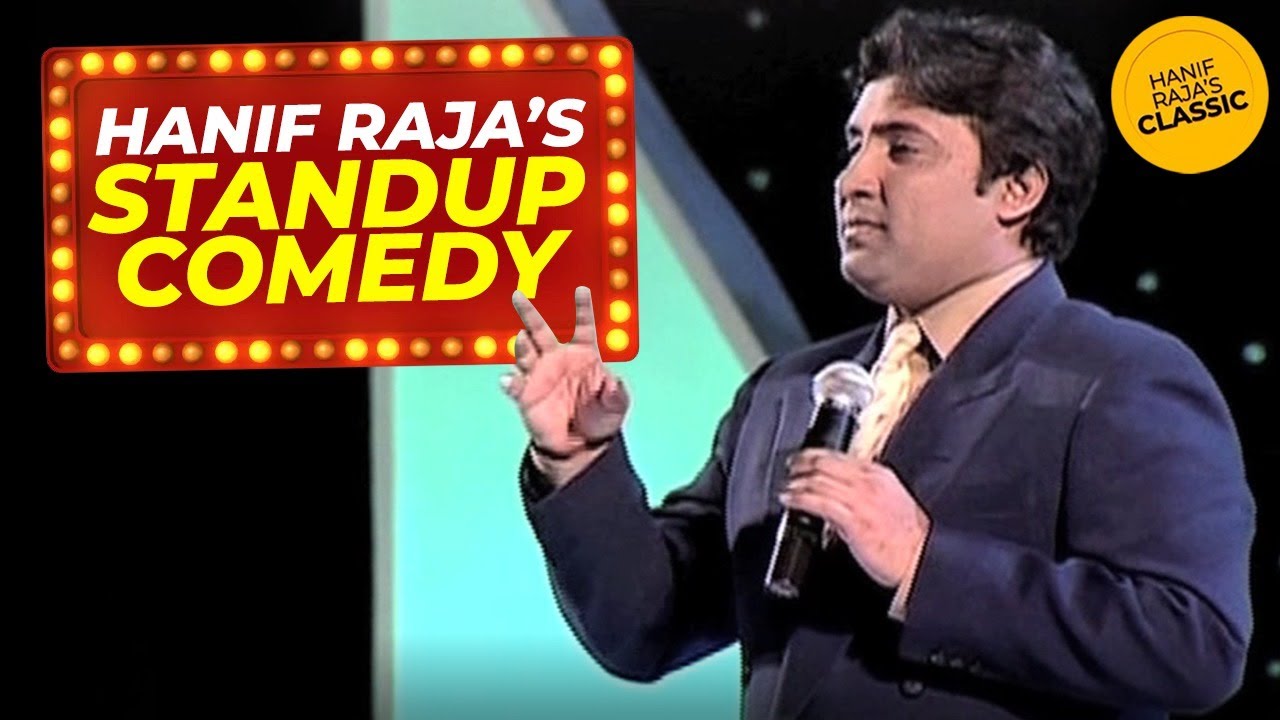 Hanif raja Stand Up comedy | 23rd March Special | Hanif raja - YouTube