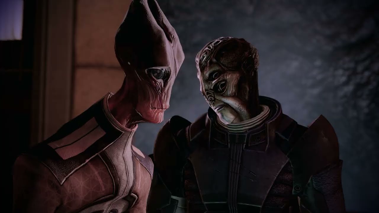 Renegade Male Shep: Arriving on Omega - YouTube