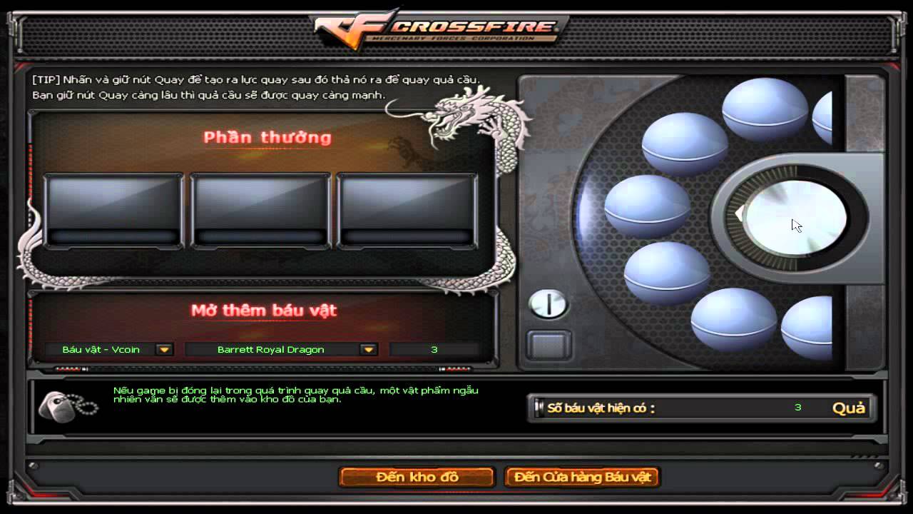 thanh niên nhọ quay báu vật 3z royal dragon :v - YouTube