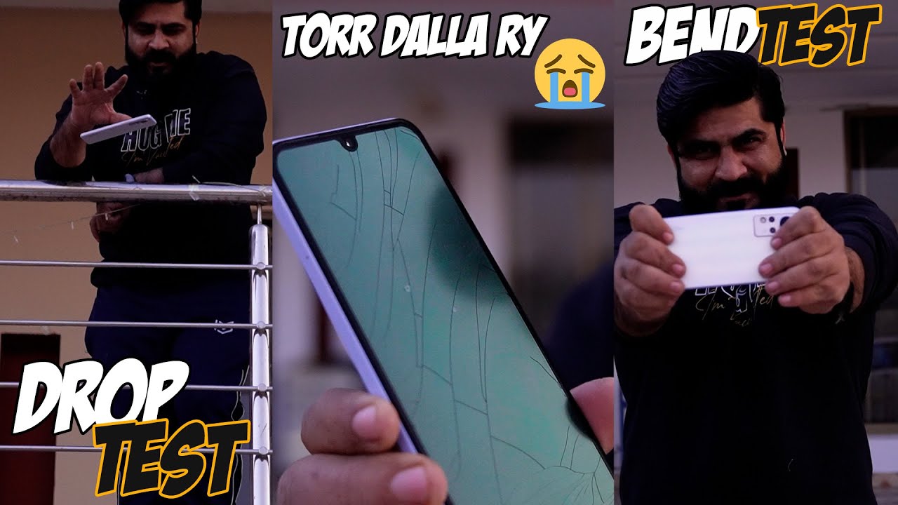 Drop This Mid Range Phone | Drop Test & Bend Test | How Much Phones are ...