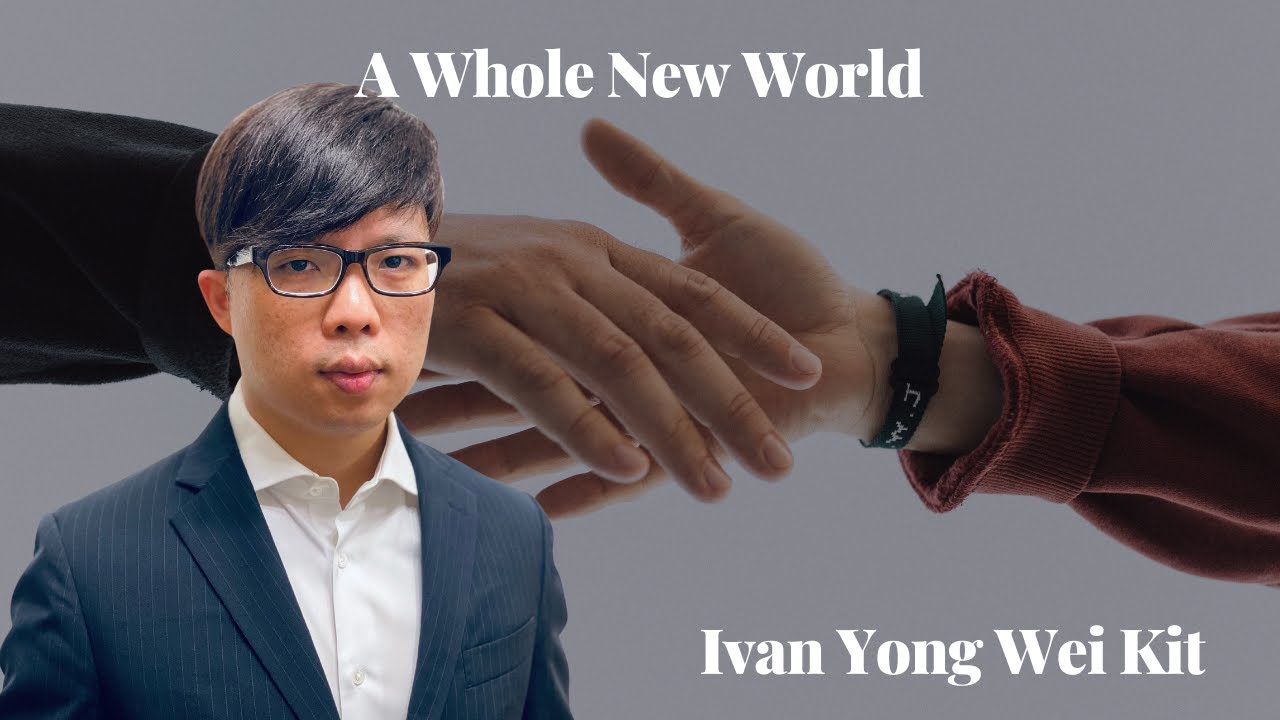 A Whole New World - Ivan Yong Wei Kit - YouTube