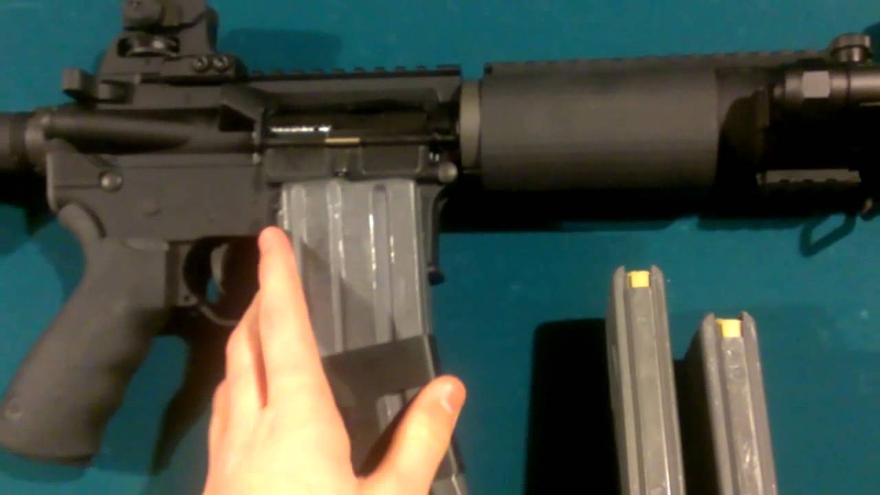 Ar-15 Mag Coupler - YouTube