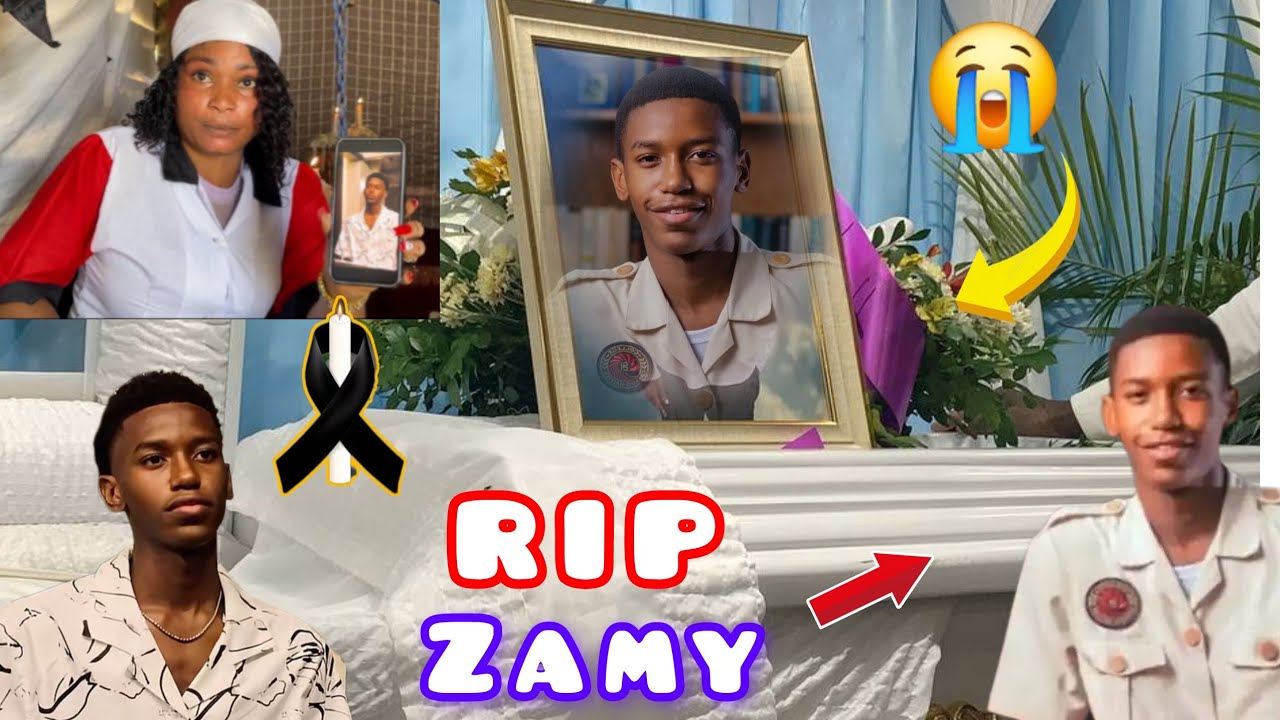 👁🕊Ale An Paix Zamy Anderson..⚰️👁Pandan Antèman l ap chante talè a ...