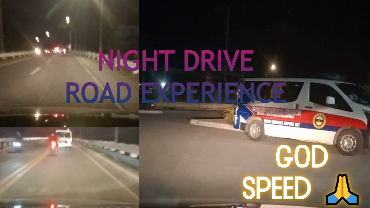 Night Driving Road Experience | Alternative Instrumental Music 2 - YouTube