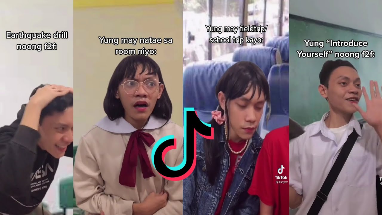 EVERY FILIPINO STUDENTS CAN RELATE (PART 1) - FUNNY VIDEOS | Tiktok ...