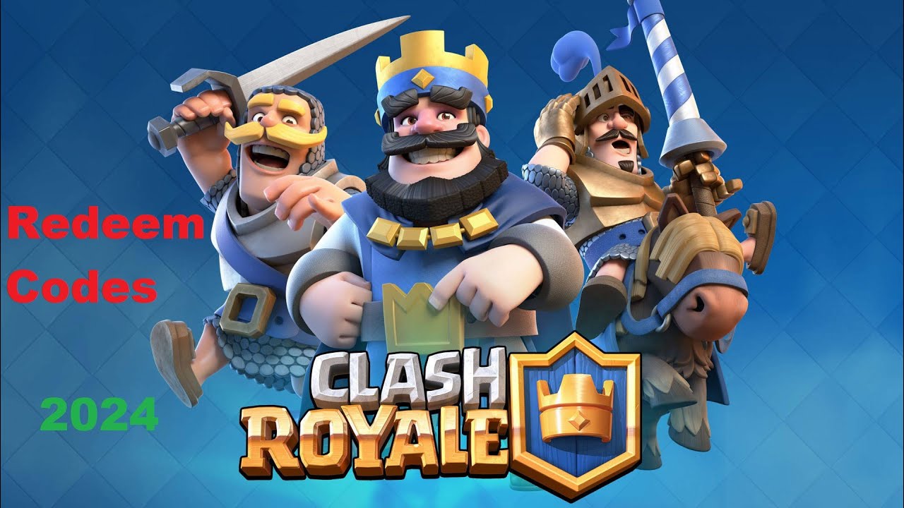 Clash Royale: Redeem Codes 2024 - YouTube
