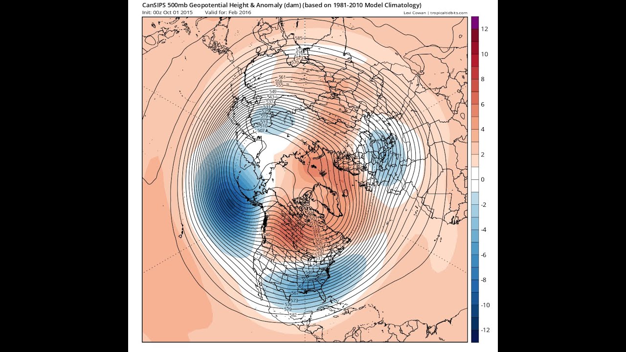 Flash Weather // 2015-16 Preliminary Winter Weather Forecast - YouTube