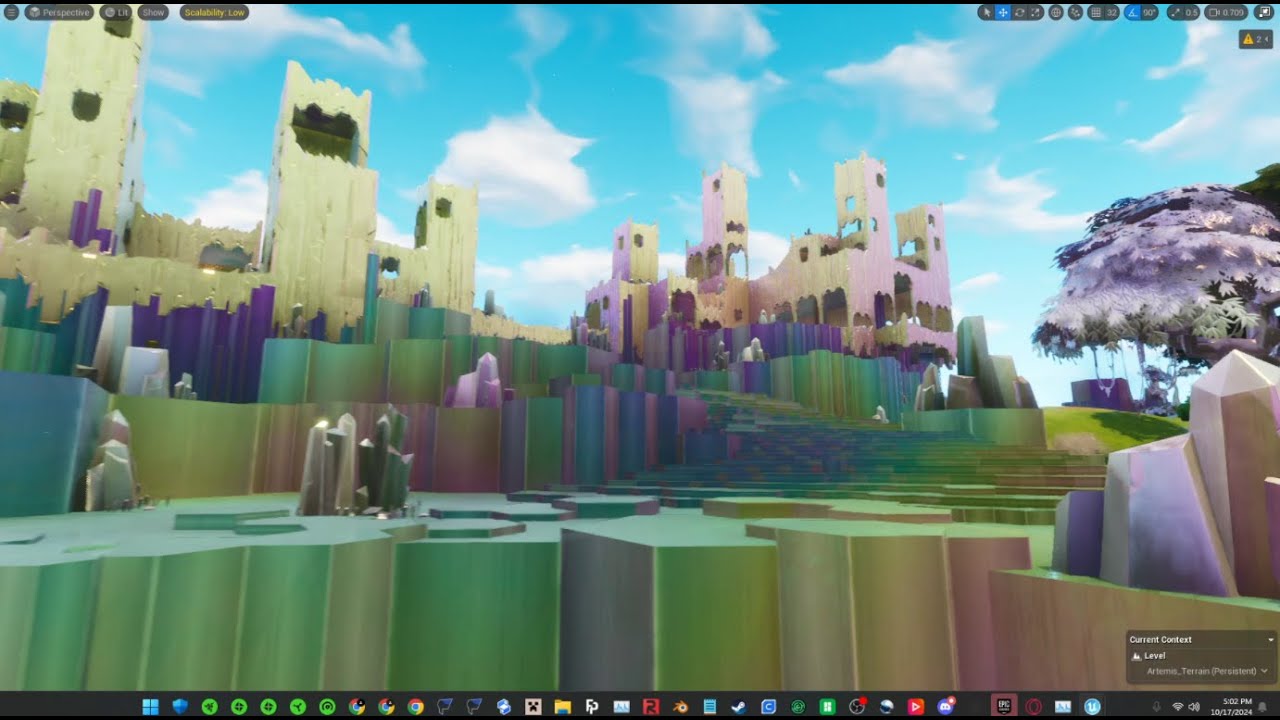 Fortnite chapter 3 with chapter 1 graphics! - YouTube