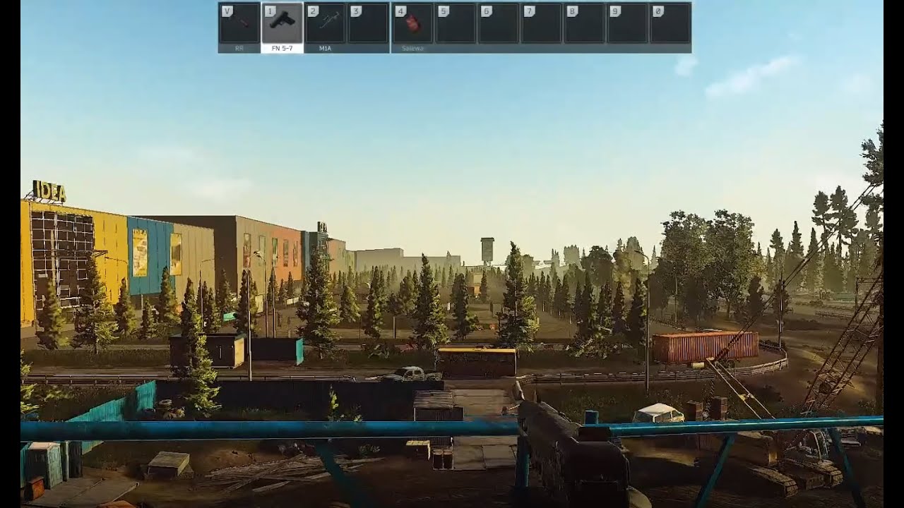 Escape From Tarkov - On Interchange Bridge - YouTube
