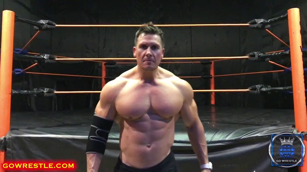 Rob Terry on GoWrestle.com - YouTube