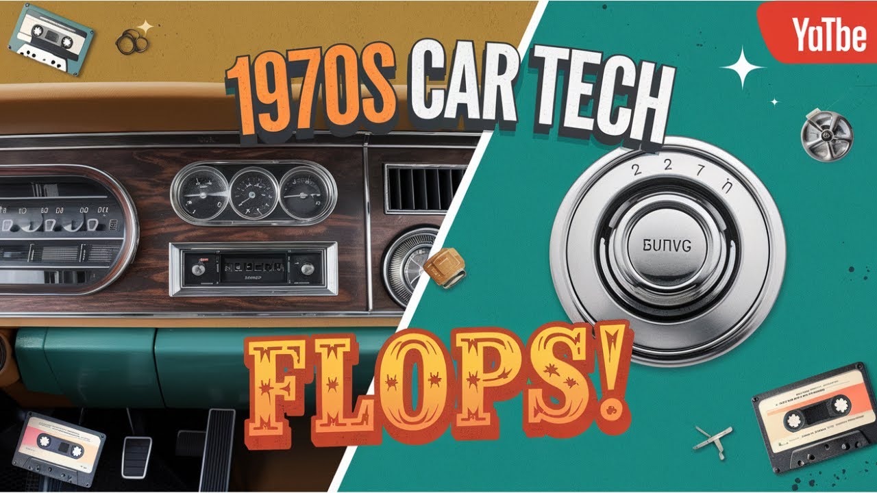 The 14 Most Outdated Car Features of All Time! - YouTube