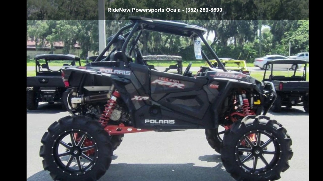 2018 Polaris® RZR XP® 1000 EPS High Lifter Edition Stealt... - YouTube