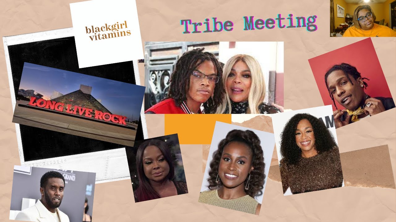 Tribe Meeting: Wendy Williams has some traction, Diddy ues, Rock n Roll ...