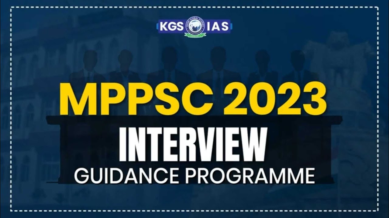 MPPSC Mock Interview 2023 | Expert Panel | MPPSC 2023 | MPPSC Interview ...