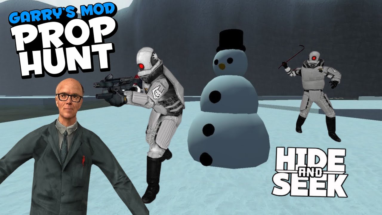 Garry's Mod- ( Prop Hunt Hide and Seek Funny Moments ) - YouTube