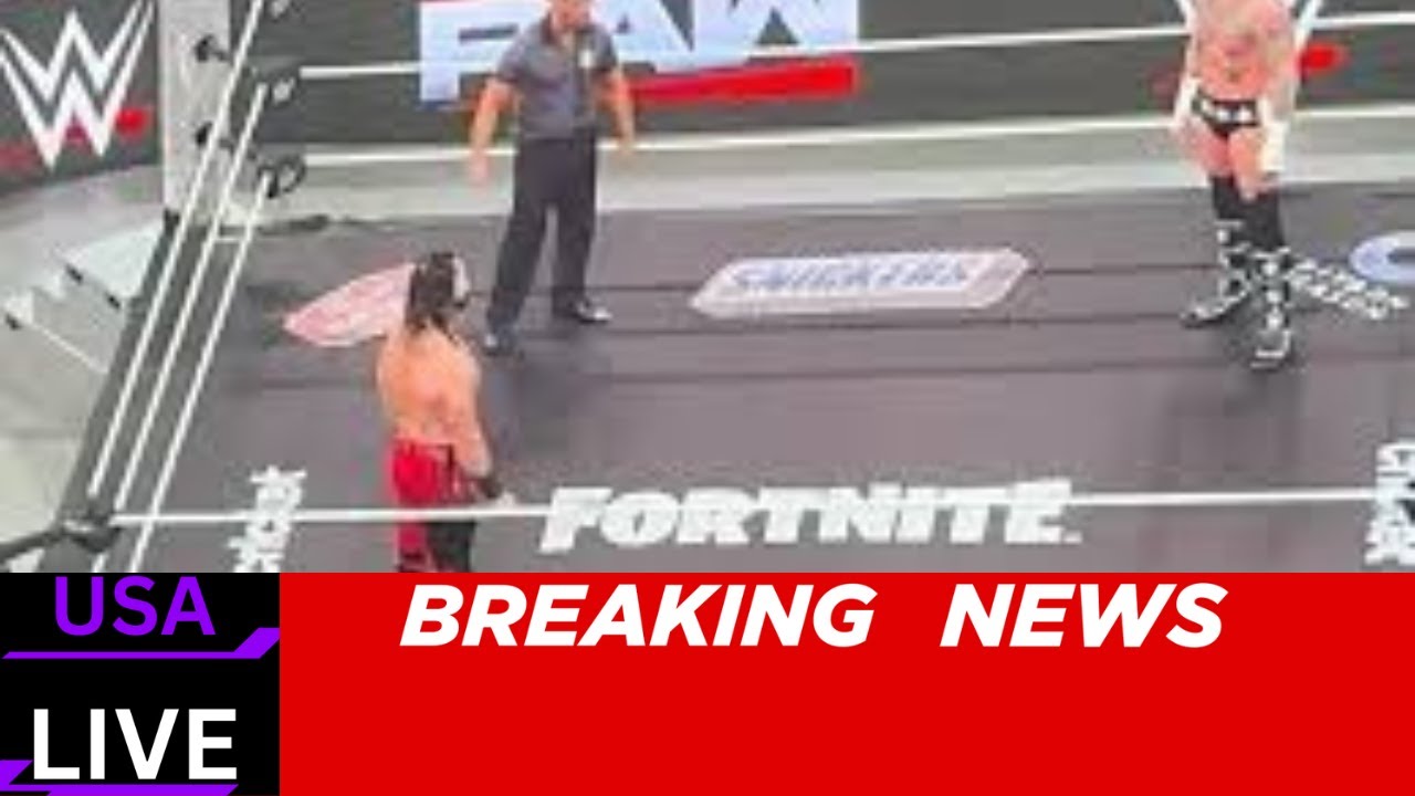 WWE COULD SOON PUT SPONSOR LOGOS ON SUPERSTAR RING GEAR - YouTube